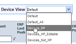 Managed Devices: Account Settings