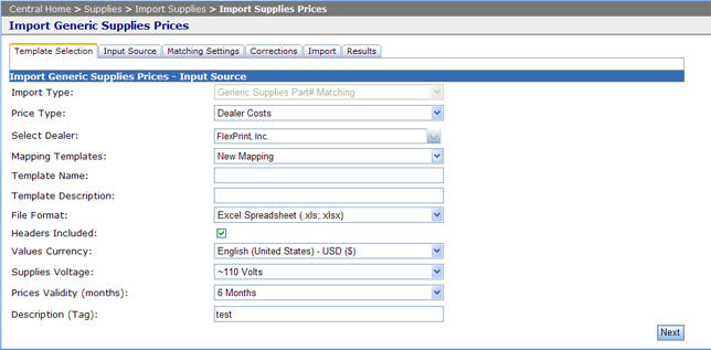 Account Settings: Device Management Views